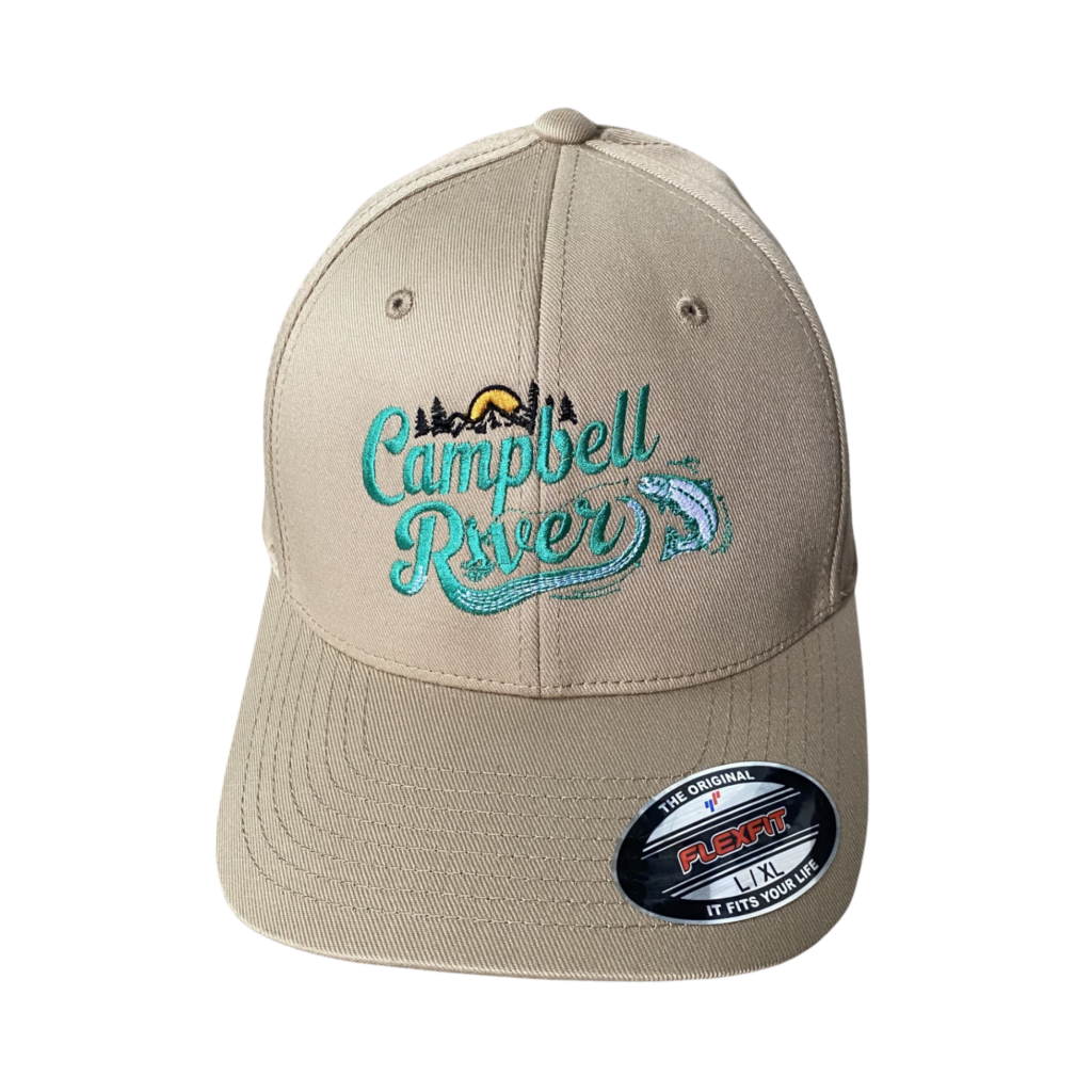 Campbell River Fishing Cap - Welcome