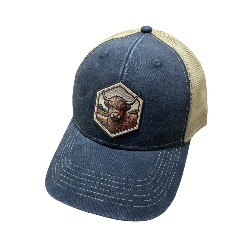Highland Cow Cap - Welcome
